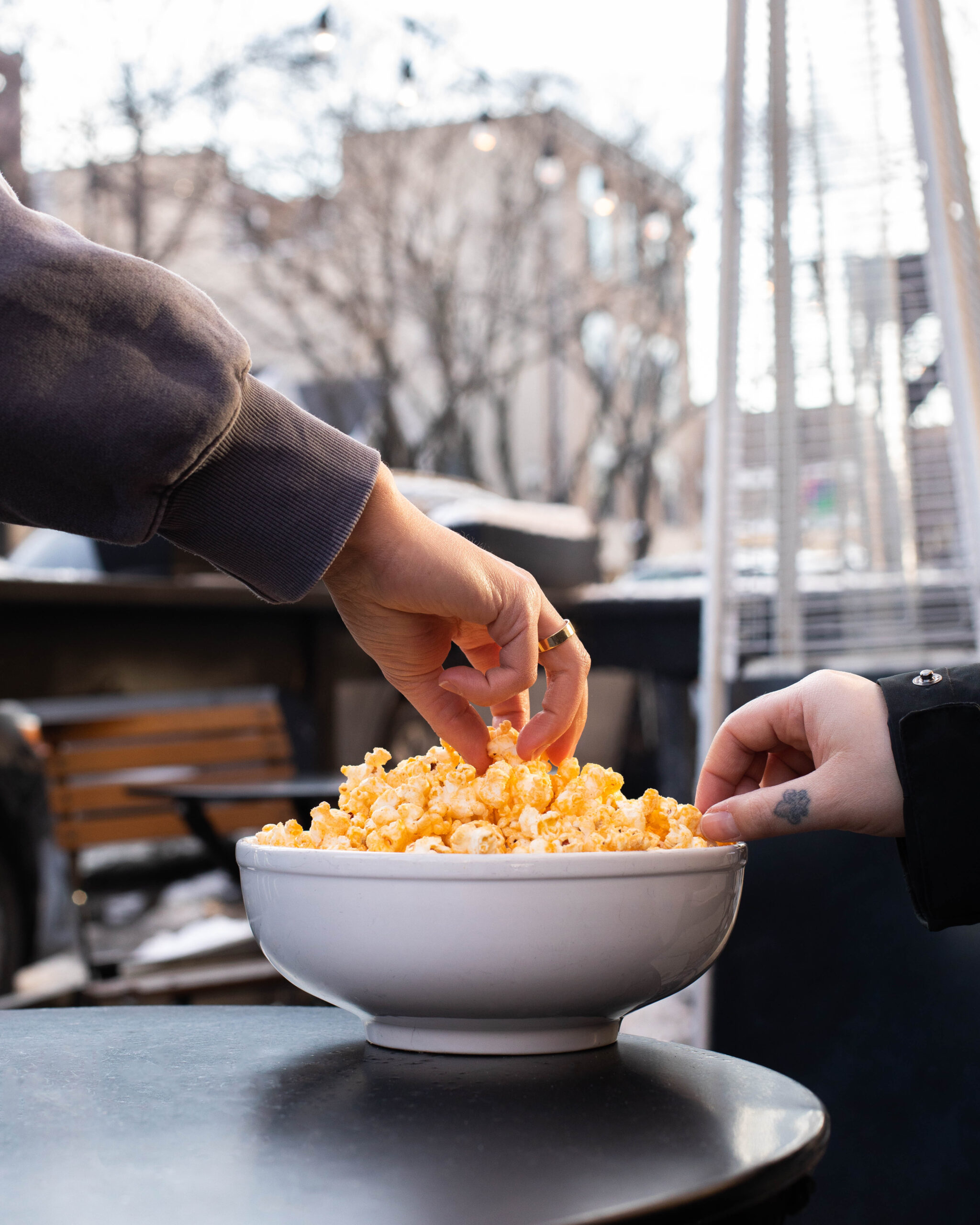 National Popcorn Day with LUSH - Lush Wine and Spirits